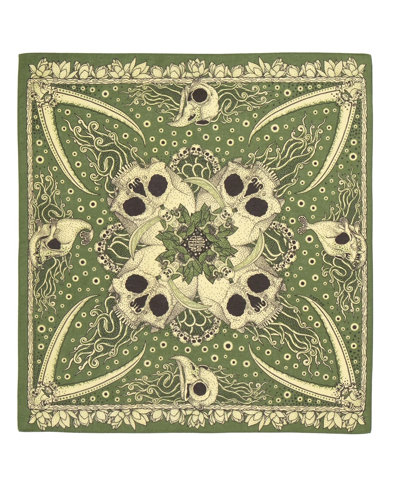 Premium Bandanas | Selvedge Cotton | Private & Co.