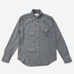 Graph Zero Standard Button Down Shirt - White – Private & Co.